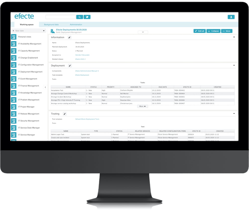 Deployment Management